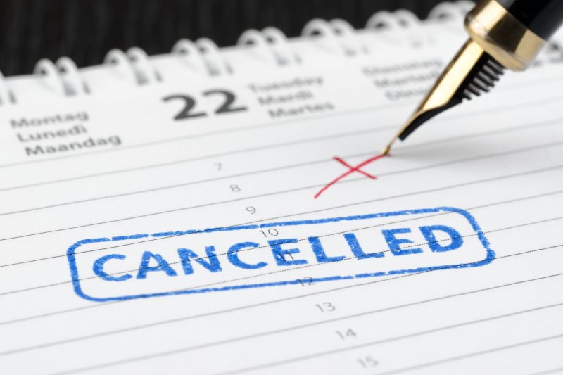 How to Stop (or Reduce) Cancellations - Dental Support Specialties